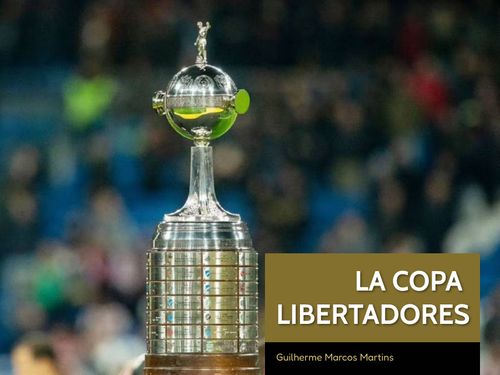 Book Creator | La Copa Libertadores