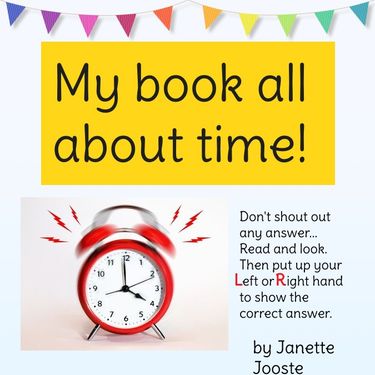 Book Creator | (copy) (copy) My book all about time