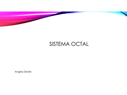Book Creator | Sistema Octal
