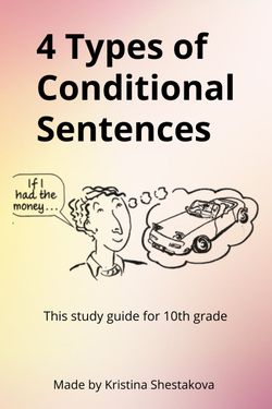 Book Creator | 4 types of conditional sentences