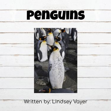 Book Creator | Penguins
