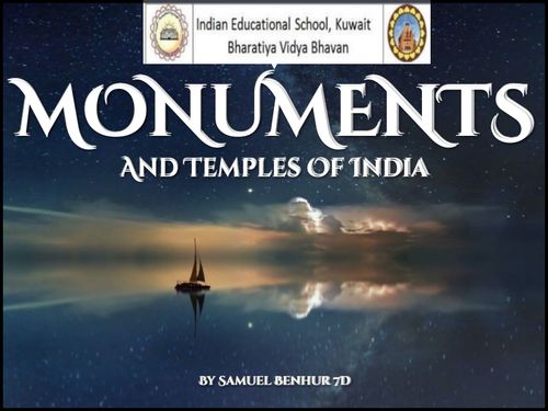 Book Creator | Monuments And Temple