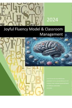 Book Creator | Joyful Fluency Model & Classroom Management