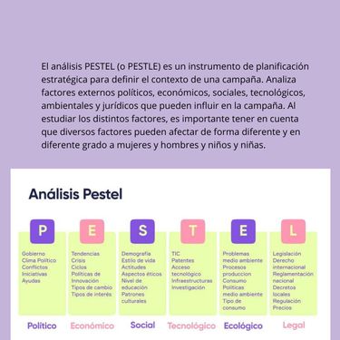 Book Creator | PESTEL