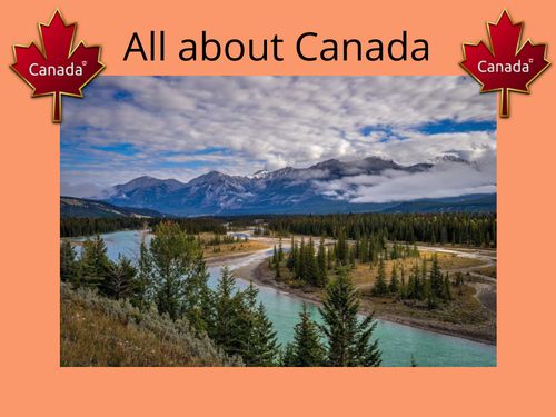 Book Creator | All About Canada