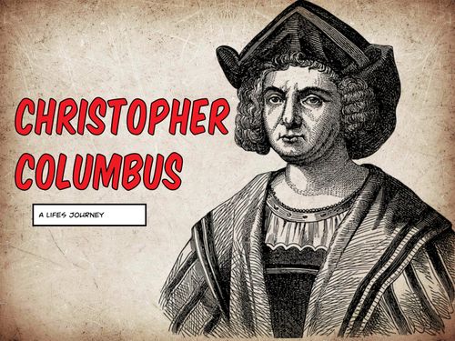 Book Creator | Christopher Columbus. A life Journey Comic