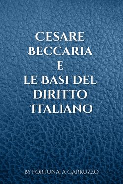 Book Creator | Cesare Beccaria