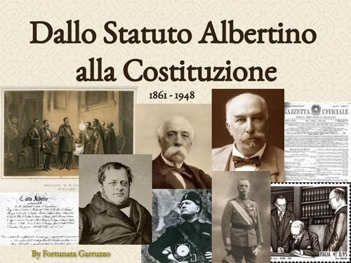 Book Creator | Dallo Statuto Alebertino alla Costituzione