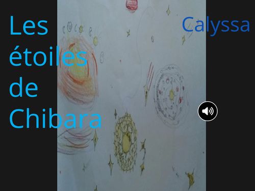 Book Creator | Les étoiles de chibara