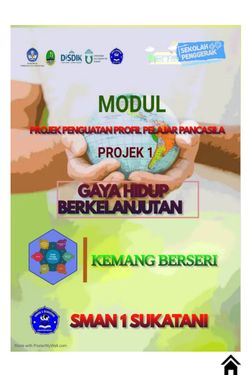 Book Creator | Modul Gaya Hidup Berkelanjutan