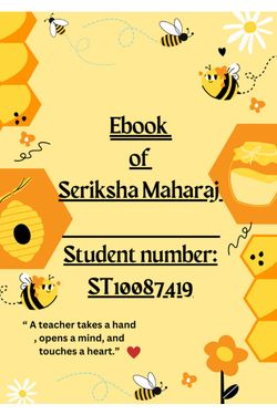 Book Creator | TEIP7419 Ebook of Seriksha Maharaj