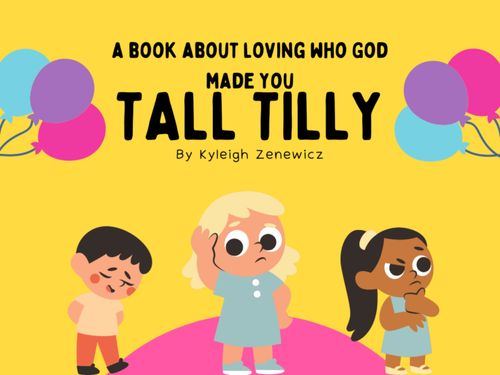 Book Creator | Tall Tilly
