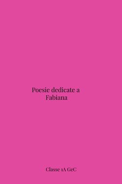 Book Creator | poesie della classe 1A GeC