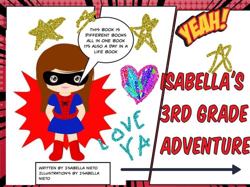 Book Creator | Isabella's 3rd grade Adventures!