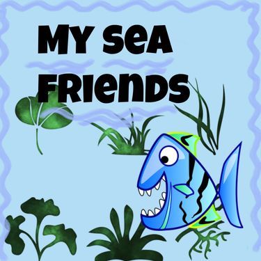 Book Creator | My sea friends