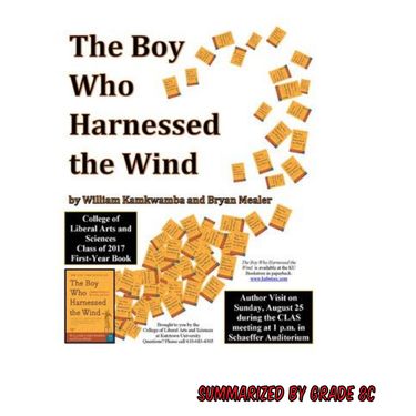 Book Creator | The Boy Who Harnessed the Wind
