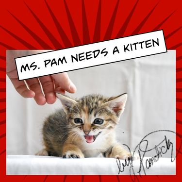 Book Creator | Ms. Pam needs a Kitten