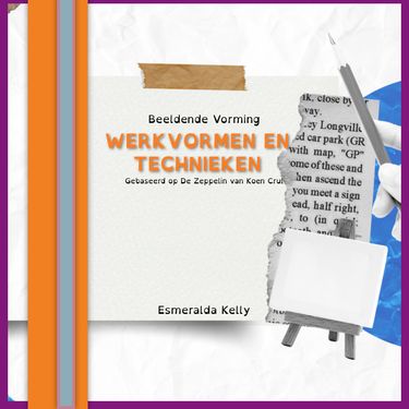 Book Creator | Beeldende Vorming: Werkvormen en Technieken