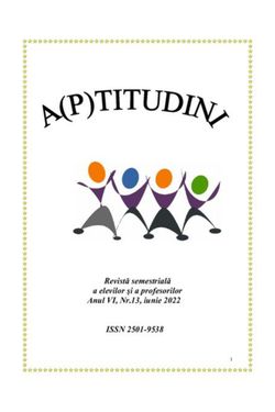 Book Creator | Revista scolii