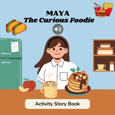 Book Creator | MAYA The Curious Foodie