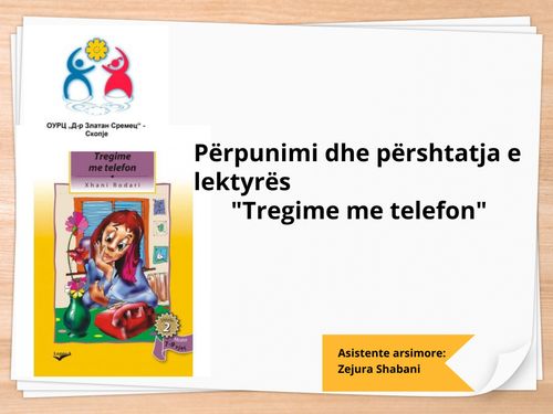 Book Creator | Alisa dhe Deti