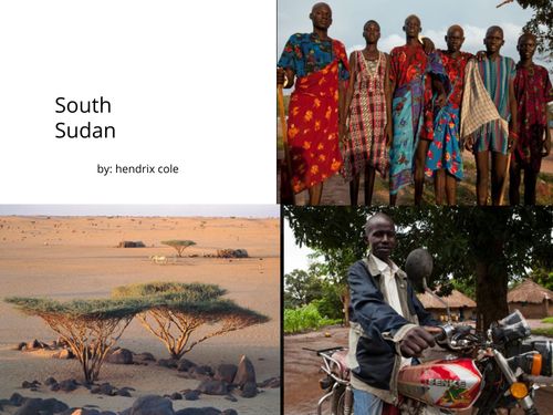 Book Creator | South Sudan