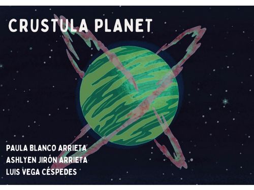 Book Creator | CRUSTULA PLANET