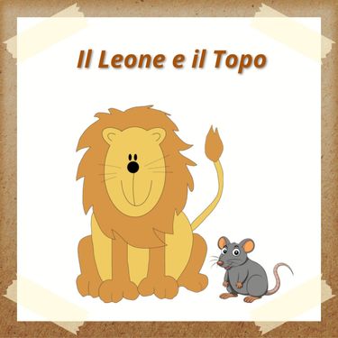 Book Creator | Il Leone e il Topo