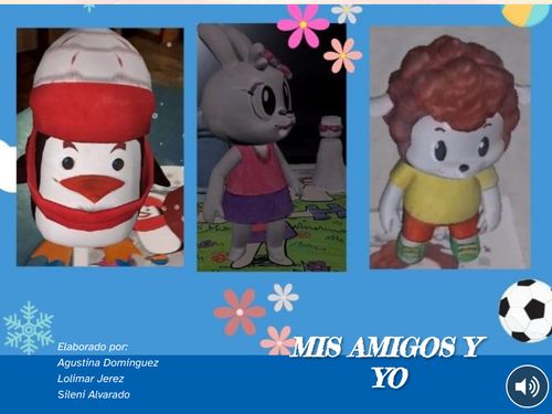 Book Creator | MIS AMIGOS Y YO