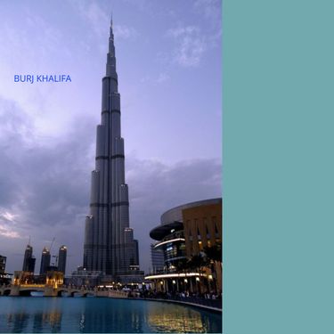 Book Creator | BURJ KHALIFA