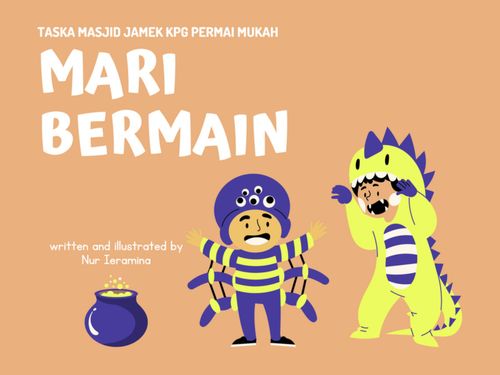 Book Creator | MARI BERMAIN