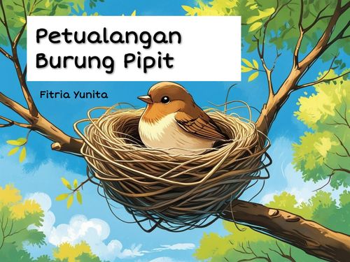 Book Creator | Petualangan Burung Pipit