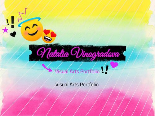 Book Creator - Visual Arts Portfolio