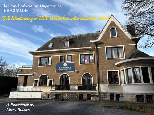 Book Creator | Erasmus+ in Brussels