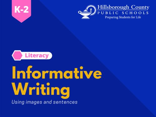 Book Creator | Informative Writing K-2: Images and Text