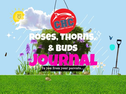 Book Creator | Rose, Thorn, and Bud Journal