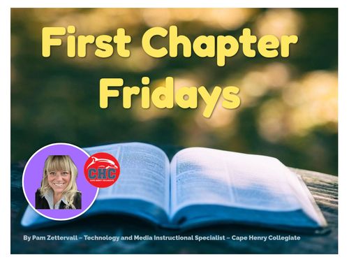 Book Creator | First Chapter Fridays