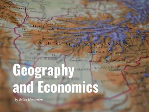Book Creator | Geography and Economics