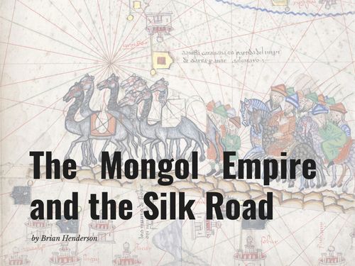 Book Creator | Mongol Empire and the Silk Road (Workbook)