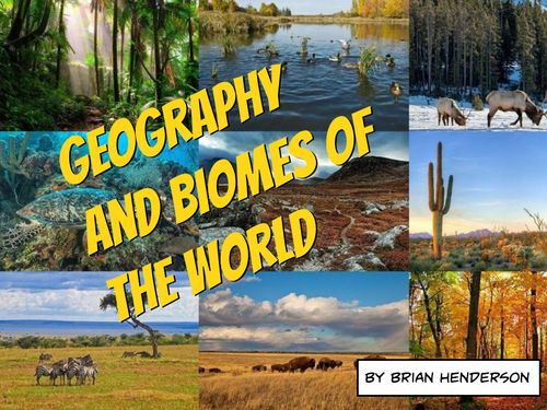 Book Creator | Biomes of the World