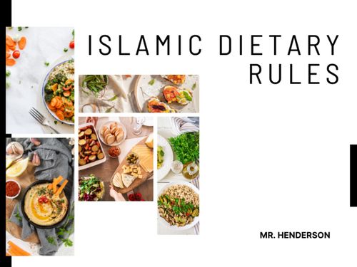 Book Creator | Islamic Dietary Rules (Shared)