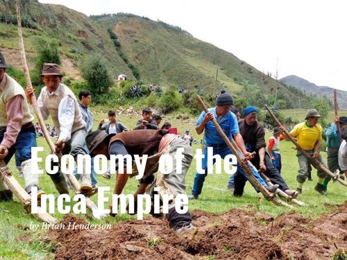 Book Creator | Economy of the Inca Empire