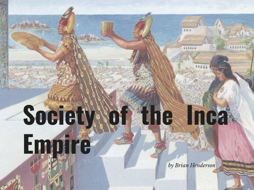 Book Creator | Society of the Inca Empire