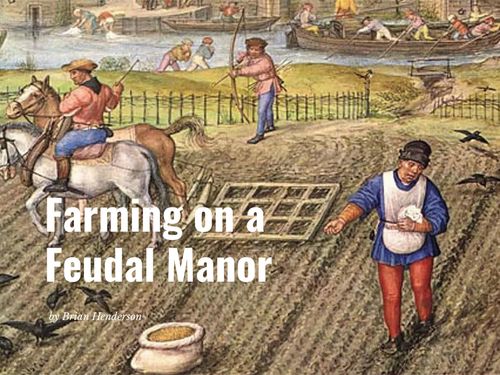 Book Creator | Farming on a Feudal Manor