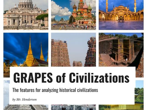 Book Creator | GRAPES: Civilizations