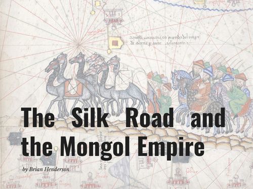 Book Creator | Mongol Empire and the Silk Road (Text Only)