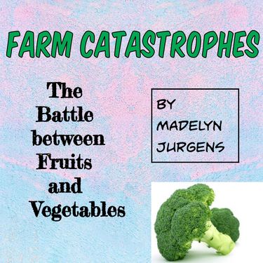 Book Creator | The Battle between Fruits and Vegetables Vegetables