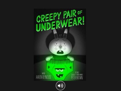 Book Creator | Creepy Pair of Underwear