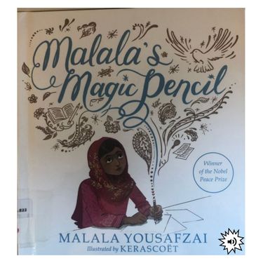 Book Creator | Malala's Magic Pencil