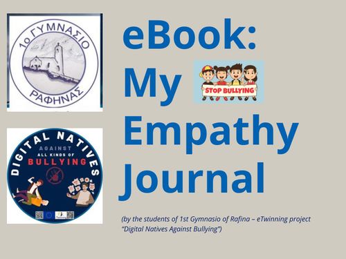 Book Creator | My Empathy Journal